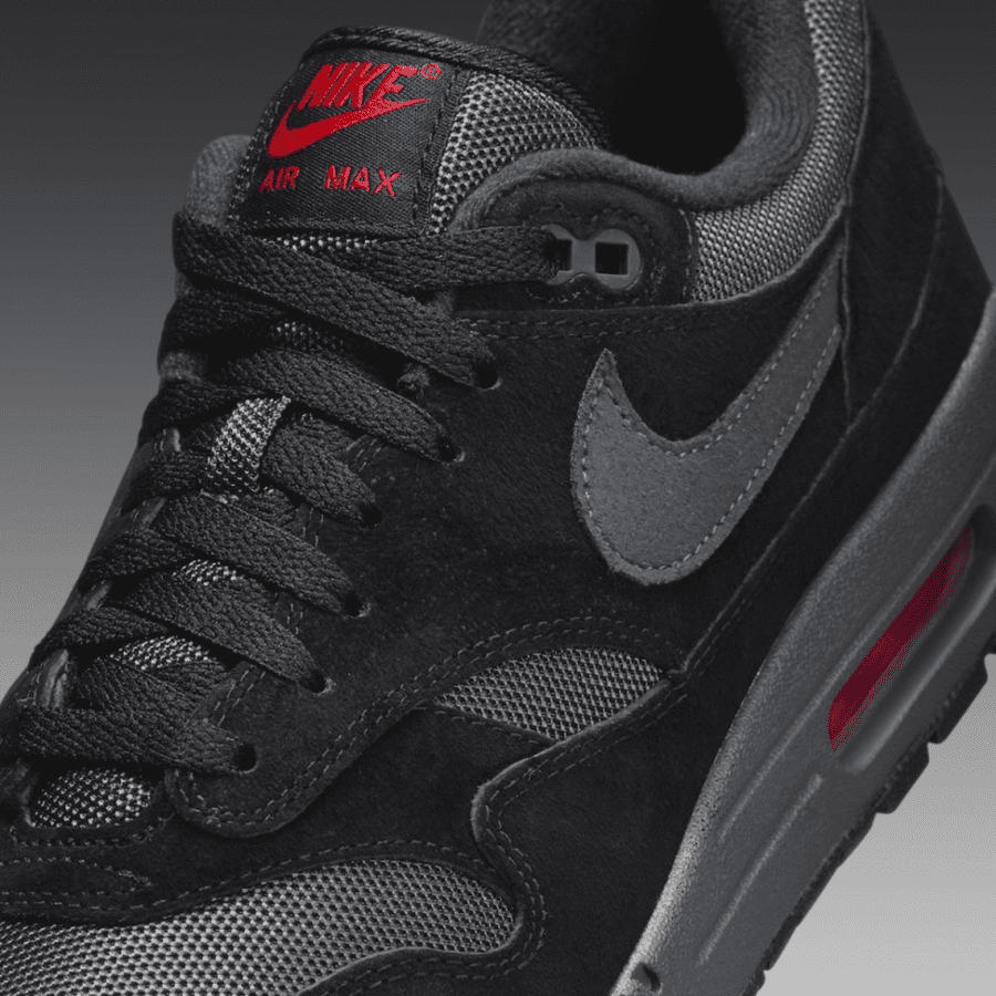 First Look At The Nike Air Max 1 'Bred' FV6910-001 - Captain Creps