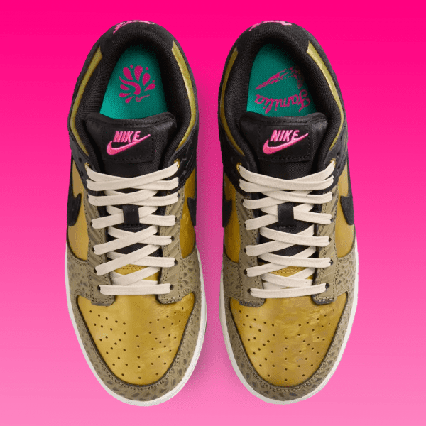 First Look at the Nike Dunk Low “Día De Muertos” FQ8148-010 - Captain Creps