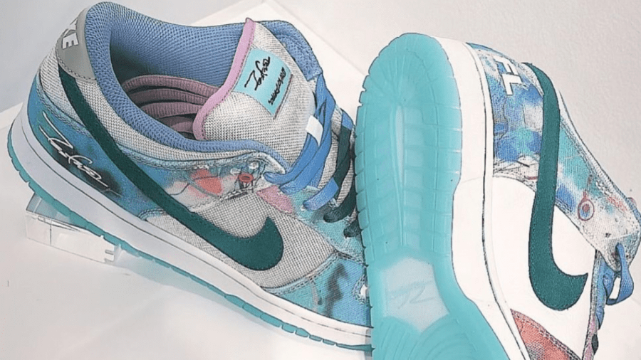 The Futura x Nike SB Dunk Low is Set to Be One of the Hottest Collabs ...