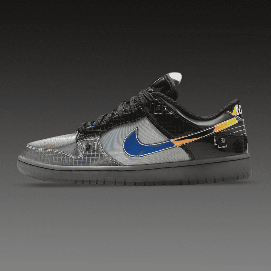 The Nike Dunk Low Goes Cyberpunk With the "Hyperflat" - Captain Creps