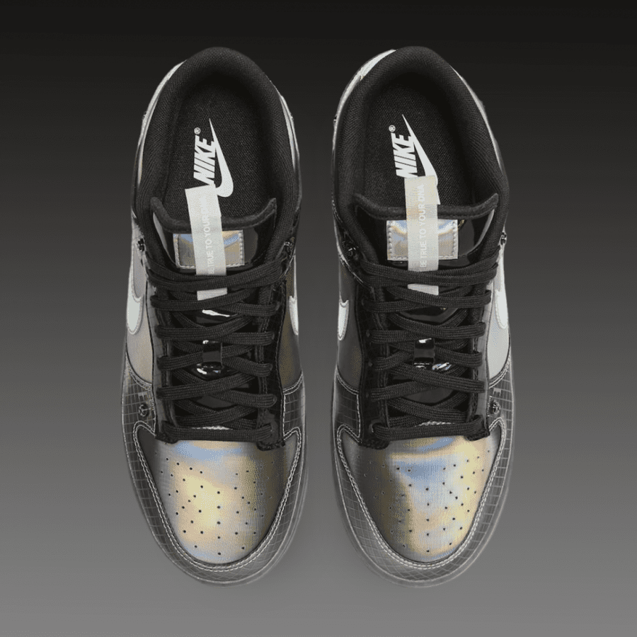The Nike Dunk Low Goes Cyberpunk With the "Hyperflat" - Captain Creps