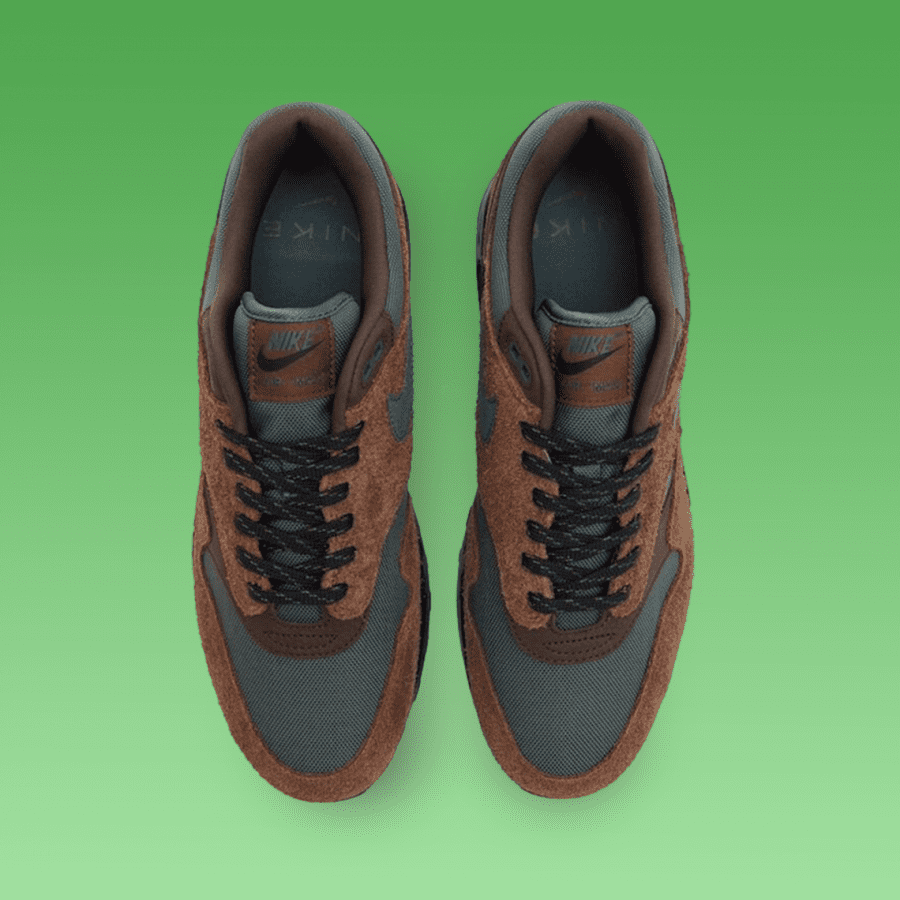 First Look at the Nike Air Max 1 "Beef and Broccoli" - Captain Creps