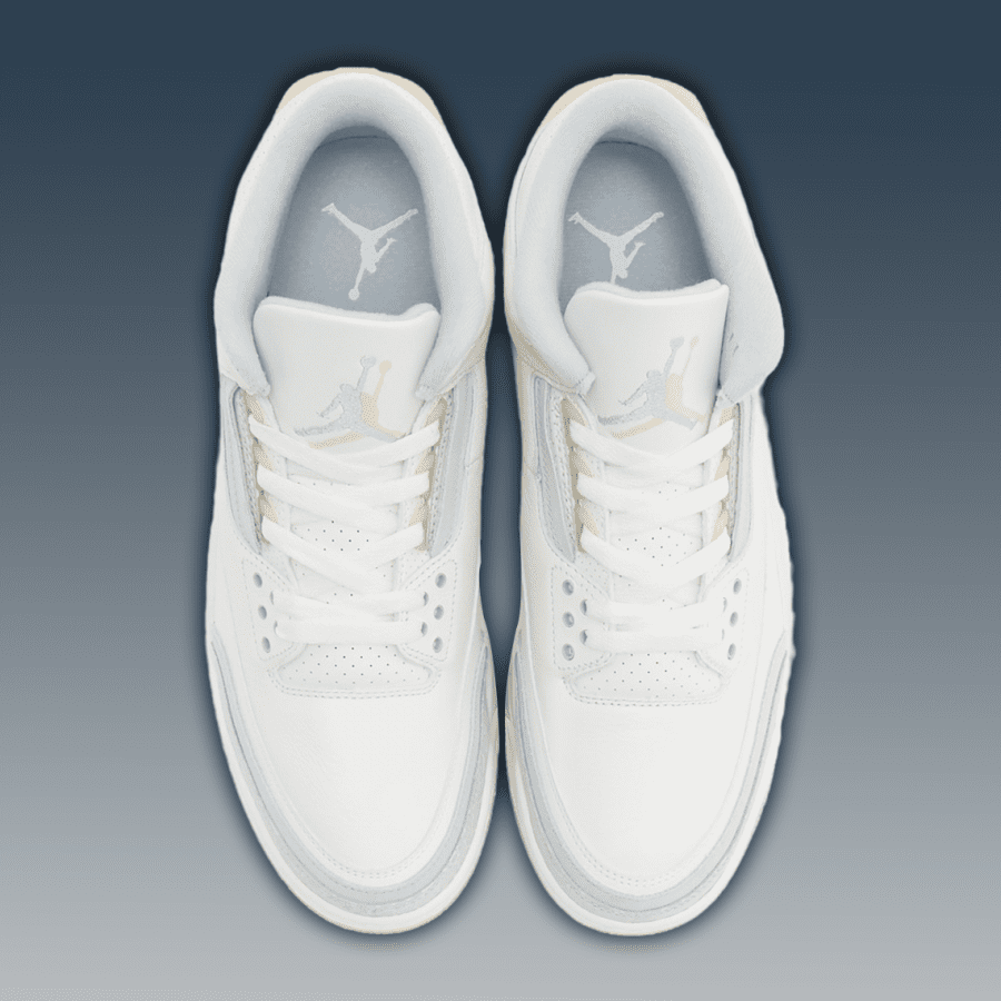 The Air Jordan 3 Craft "Ivory" Combines Simplicity With Pure ...