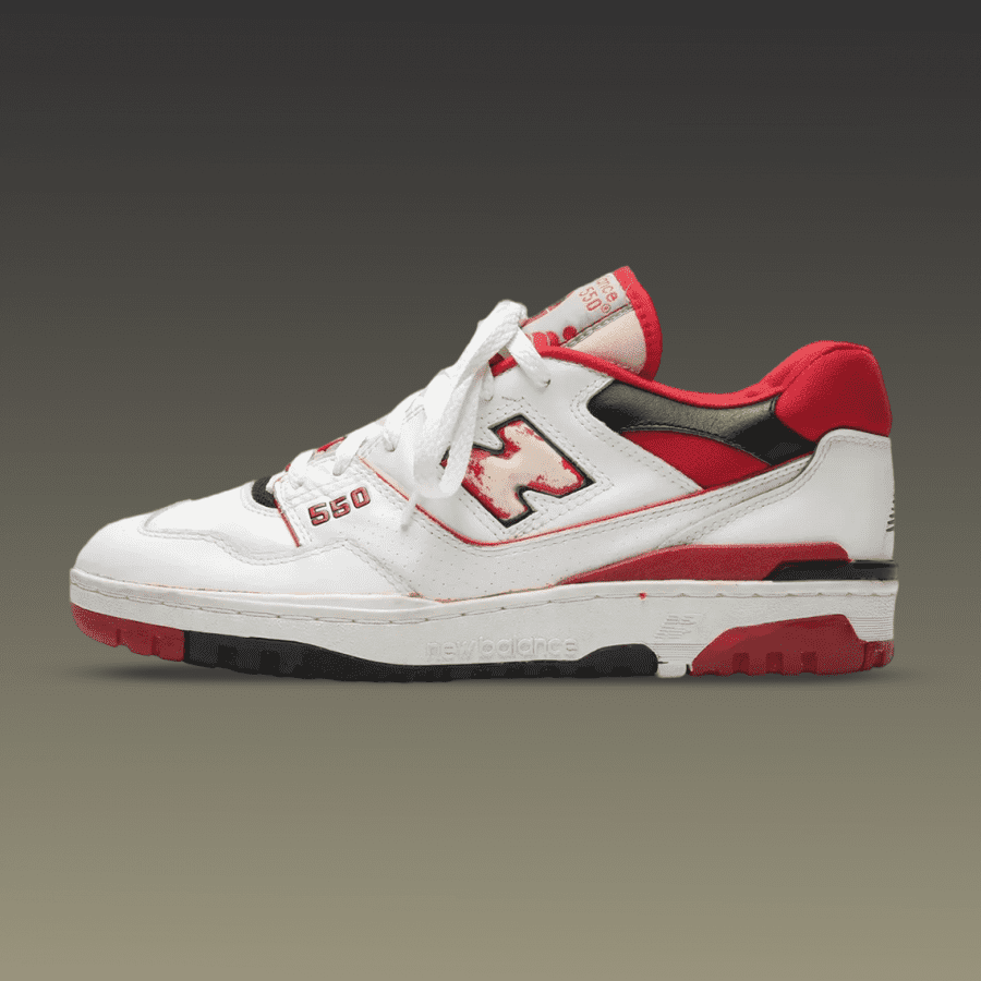 The New Balance 550 "Distressed Pack" Was Made to Look Pre-Worn ...