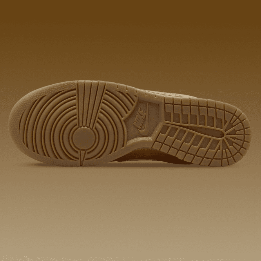 Buttery Suede Features on the Nike Dunk Low "Waffle" - Captain Creps