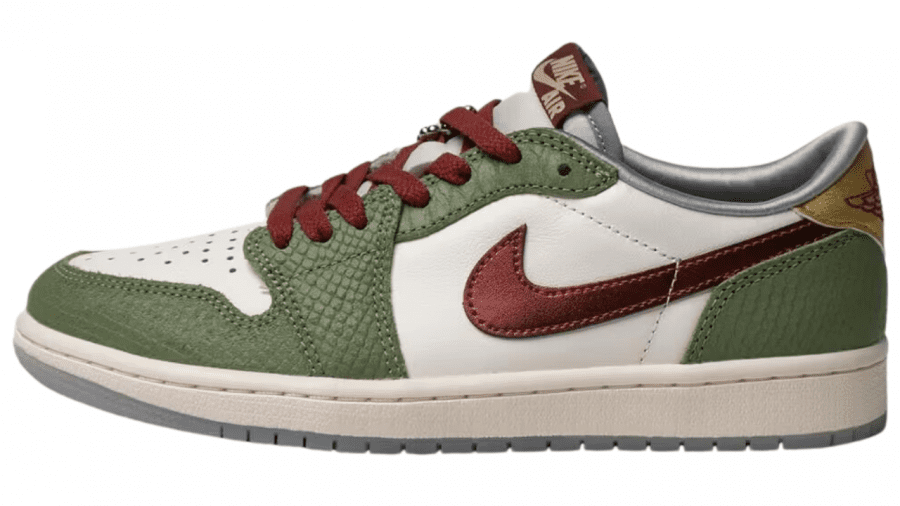 The Air Jordan 1 Low "Year of the Dragon" Celebrates Lunar New Year