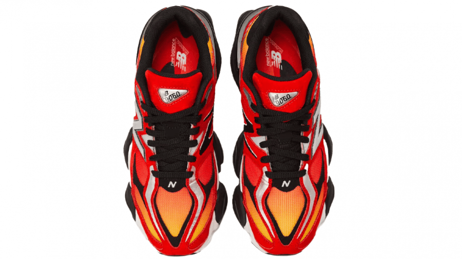 The DTLR x New Balance 9060 "Fire Sign" is Red Hot - Captain Creps