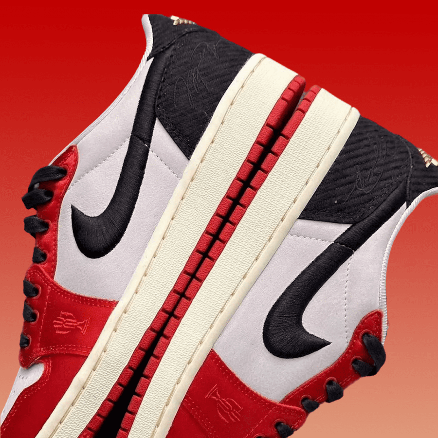 First Look at the Trophy Room x Air Jordan 1 Low OG - Captain Creps