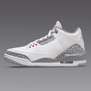 The Air Jordan 3 "Cement Grey" Refreshes a Legendary Colourway ...