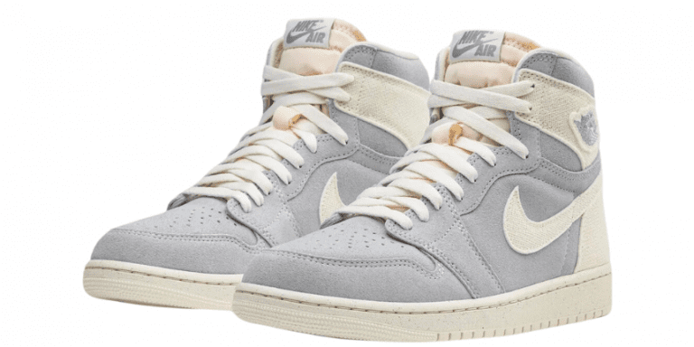 The Air Jordan 1 High OG Craft "Ivory" is a Textural Triumph - Captain ...