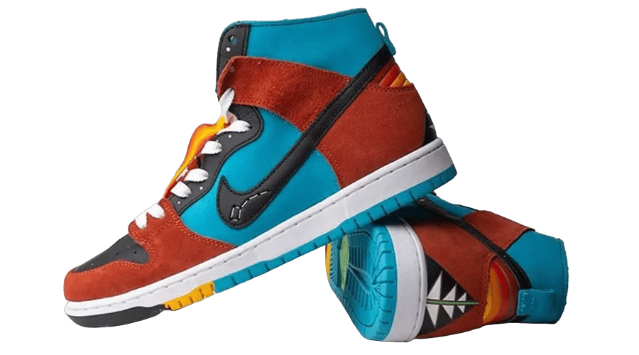 Di'orr Greenwood x Nike Dunk High SB "Navajo Arts" FQ1775-400 | Where ...