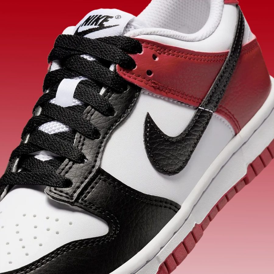 The Nike Dunk Low "Black Toe" Pays Homage to One of the Best Air ...