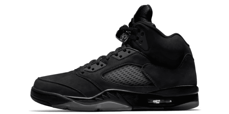 Everything You Need to Know About the Air Jordan 5 "Black Cat ...