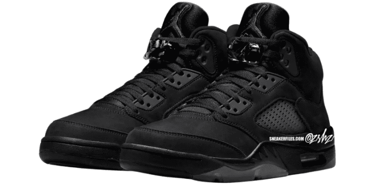Everything You Need to Know About the Air Jordan 5 "Black Cat ...