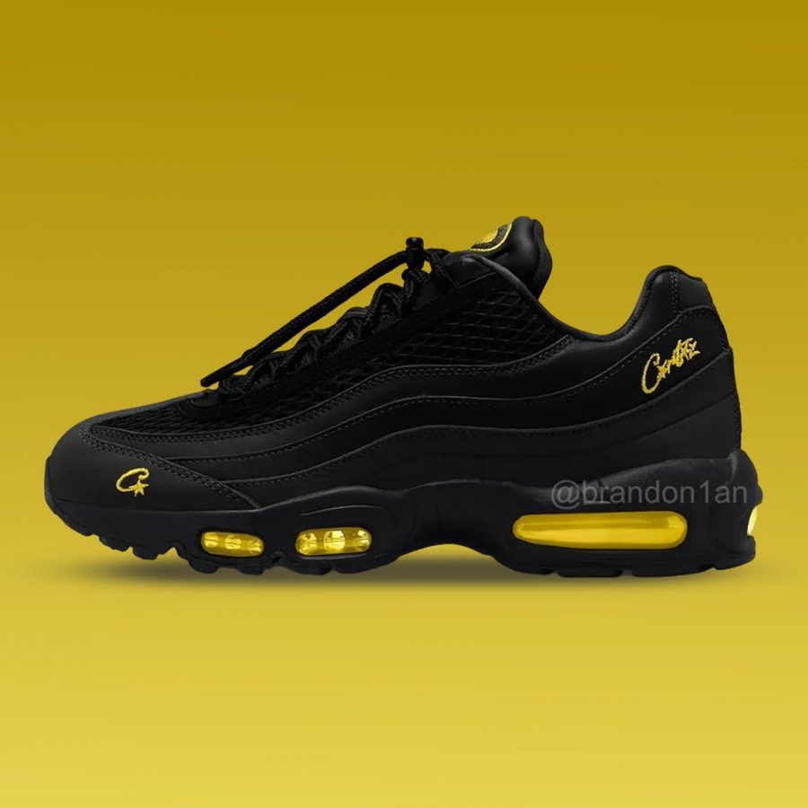 First Look at the Corteiz x Nike Air Max 95 "Tour Yellow" - Captain Creps