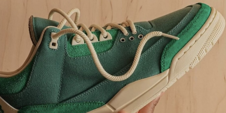 First Look at the Nina Chanel Abney x Air Jordan 3 "Green" - Captain Creps