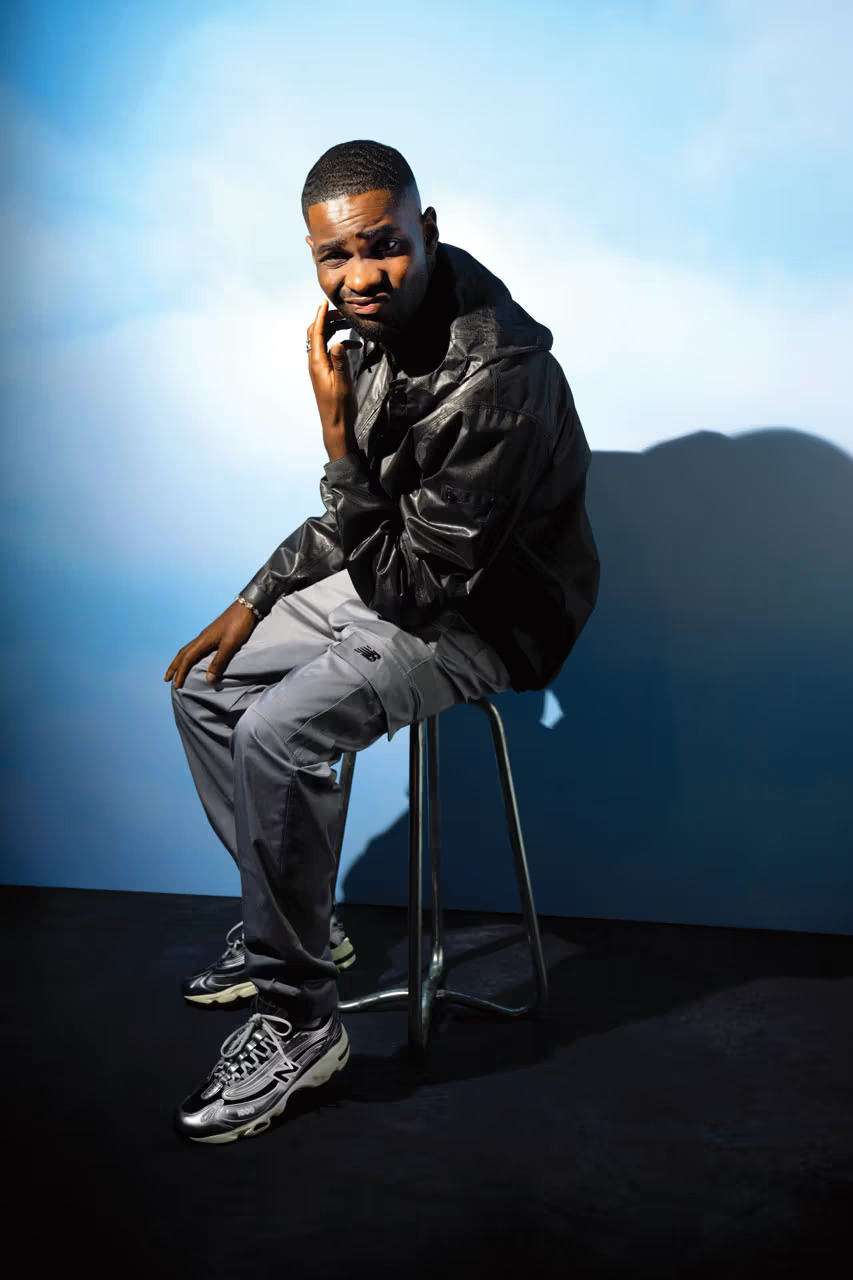 British Rapper Dave Reveals the New Balance 1000SL - Captain Creps