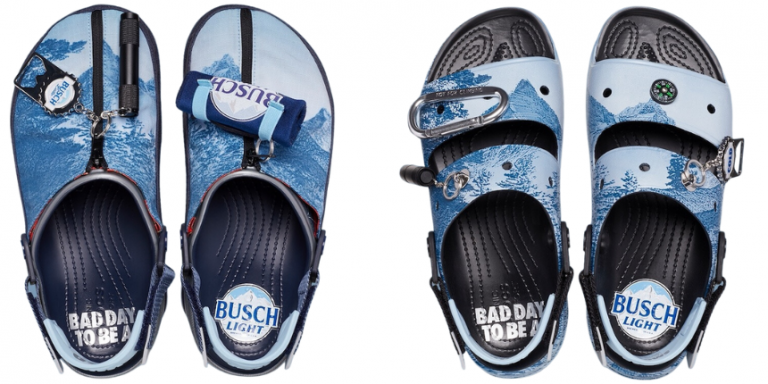 Crack Open a Cold One With the Busch Light x Crocs All-Terrain ...