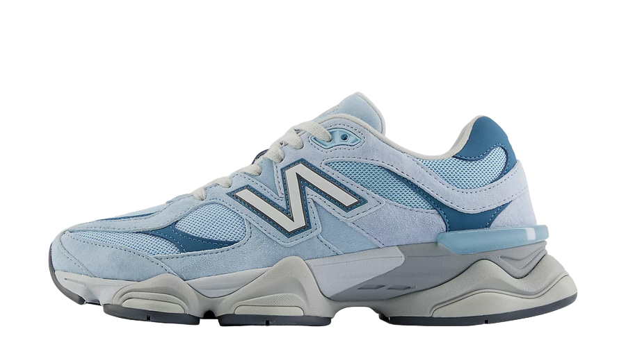 New Balance 9060 "Chrome Blue" U9060EED - Captain Creps