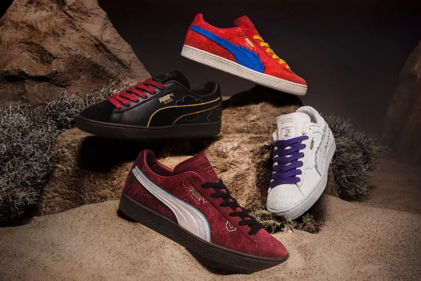 The Greatest PUMA Sneaker Collaborations in History - Captain Creps