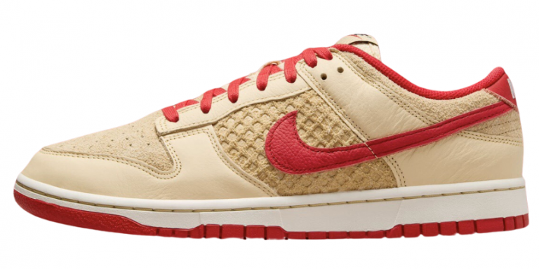 Kick Off Your Day With the Nike Dunk Low "Strawberry Waffle" - Captain ...