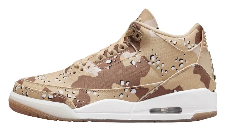 WNBA x WMNS Air Jordan 3 Retro "Desert Camo" HM4301-200 | Where to Buy Info