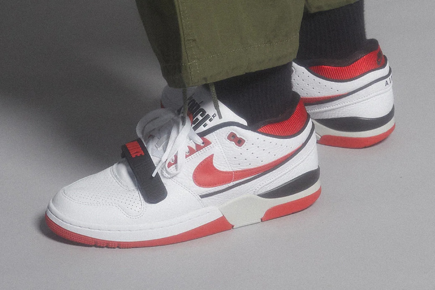 How Does the Nike Air Alpha Force 88 Fit? Sizing Guide & In-Depth ...