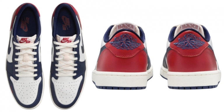 Go Bisons! This Air Jordan 1 Low OG Honours Howard University - Captain ...