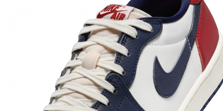 Go Bisons! This Air Jordan 1 Low OG Honours Howard University - Captain ...