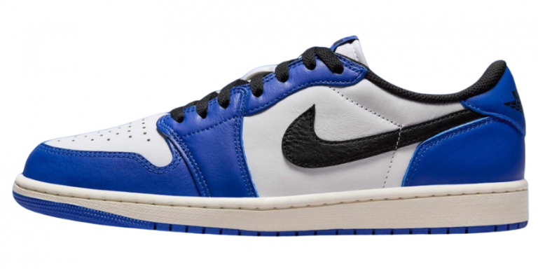 First Look at the Air Jordan 1 Low OG "Game Royal" - Captain Creps