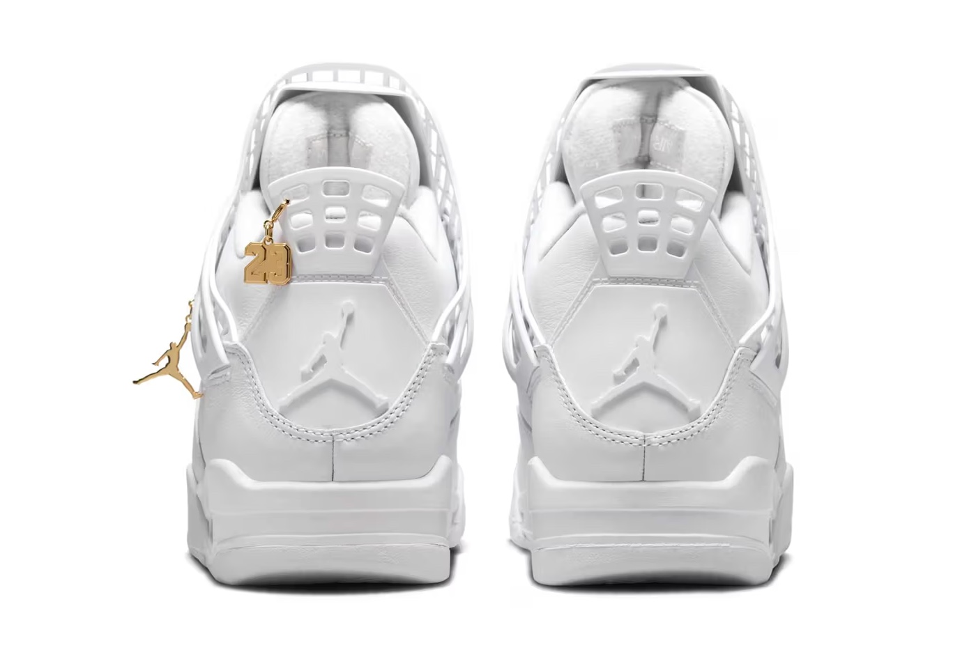 First Look at the Air Jordan 4 Net "White" - Captain Creps