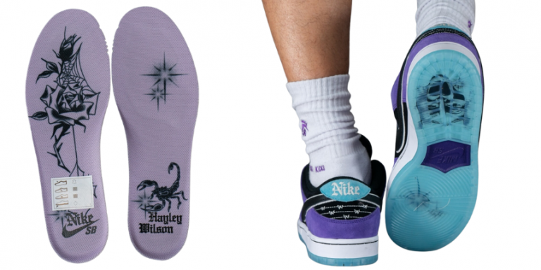 Get Up Close With the Hayley Wilson x Nike SB Dunk Low - Captain Creps