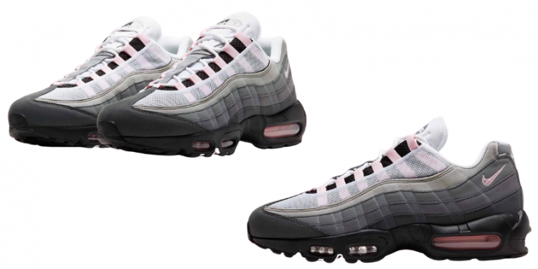 The Nike Air Max 95 "Pink Foam" is Finally Making a Comeback - Captain ...