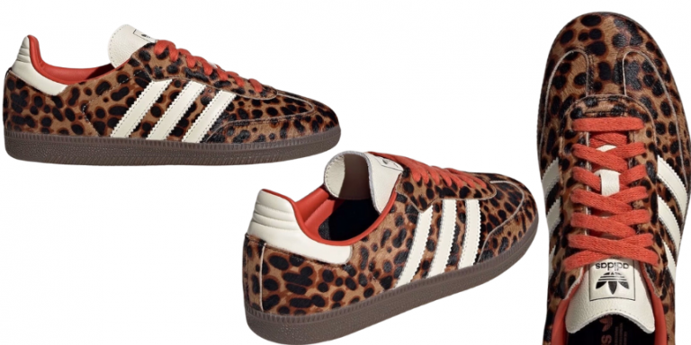 The adidas Samba "Leopard Pack" Goes Wild - Captain Creps