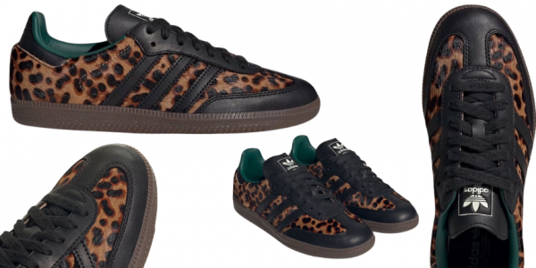 The adidas Samba "Leopard Pack" Goes Wild - Captain Creps
