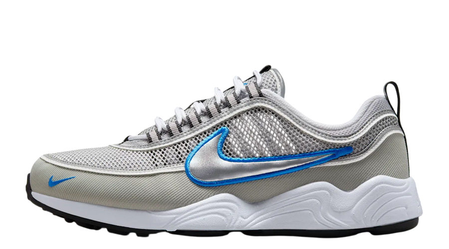 Nike Air Zoom Spiridon SP "Metallic Silver Blue" 2025 HF9117-003 | Where to Buy Info