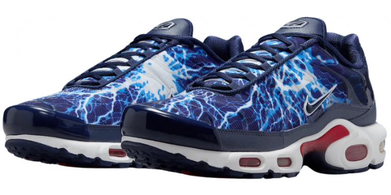 Lightning Strikes Twice With the Nike Air Max Plus "Eclair" - Captain Creps