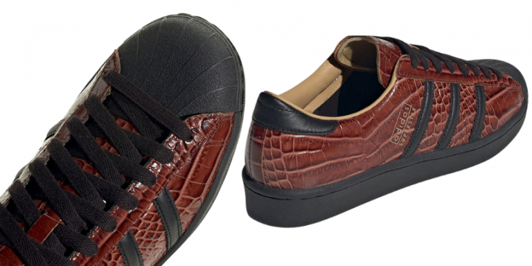 A Closer Look at the adidas Superstar Vintage "Croc" - Captain Creps