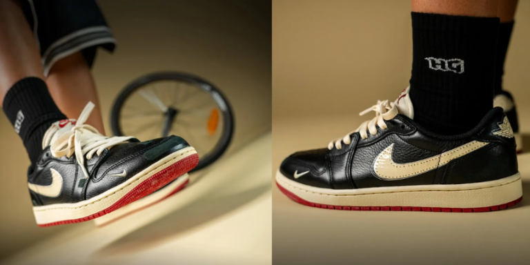 Get Up Close With the Nigel Sylvester x Air Jordan 1 Low OG "Nitro ...