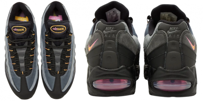 First Look at the Nike Air Max 95 OG "Sundial" - Captain Creps