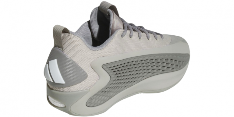 The adidas Anthony Edwards 1 Low "Metallic Grey" Has Landed - Captain Creps