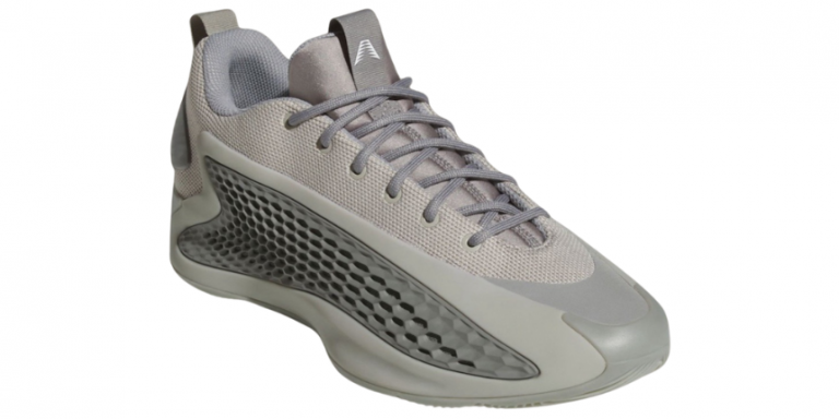 The adidas Anthony Edwards 1 Low "Metallic Grey" Has Landed - Captain Creps