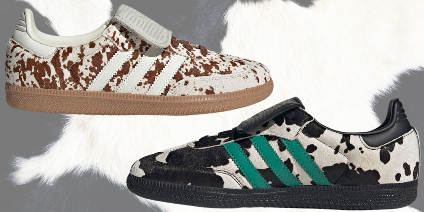 This Isn't the adidas Samba LT "Cow Print"'s First Rodeo - Captain Creps