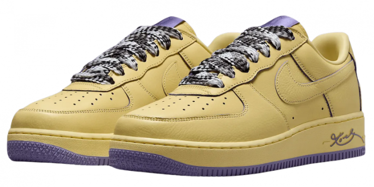 The Kobe Bryant x Nike Air Force 1 Low Protro “Soft Yellow” Will Drop ...