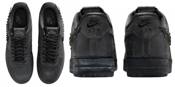 Get Up Close With the Nike Air Force 1 "Metal Work" - Captain Creps