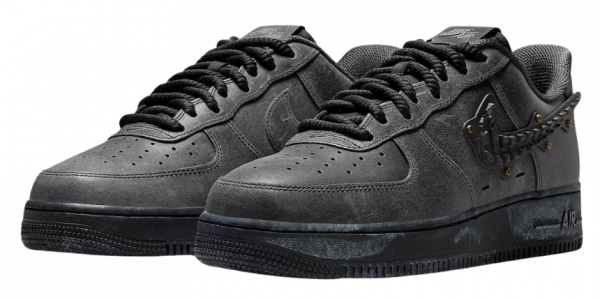 Get Up Close With the Nike Air Force 1 "Metal Work" - Captain Creps