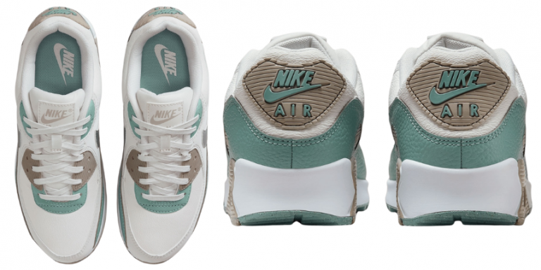 First Look at the Clean Green Nike Air Max 90 “Cannon” - Captain Creps