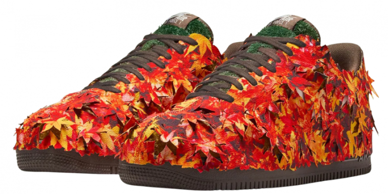 The Nike Air Force 1 “Autumn Leaves” Gears Up For The Next Season ...