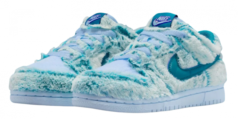 The Nike Dunk Low Abominable Snowman is an Ice-Cold Flex For Winter ...