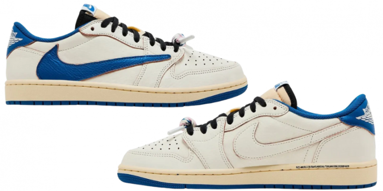 Fragment x Travis Scott x Air Jordan 1 Low Rumoured Tokyo Drop